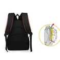 3PCS/Set Stitch Casual Polyester Backpack for Teenagers - Walmart.com