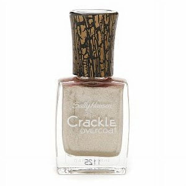 Gold Crackle Nail Polish