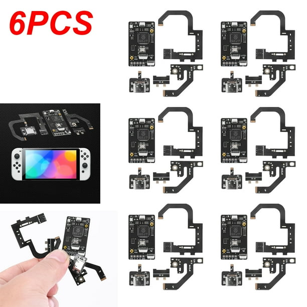 [Versión OLED] Adecuado para Switch NS/Lite/OLED Consola Juegos Raspberry Pi Placa Desarrollo ...