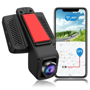 Dash Cam 1080P Full HD,Mini Car Dashboard Camera with Night Vision ...