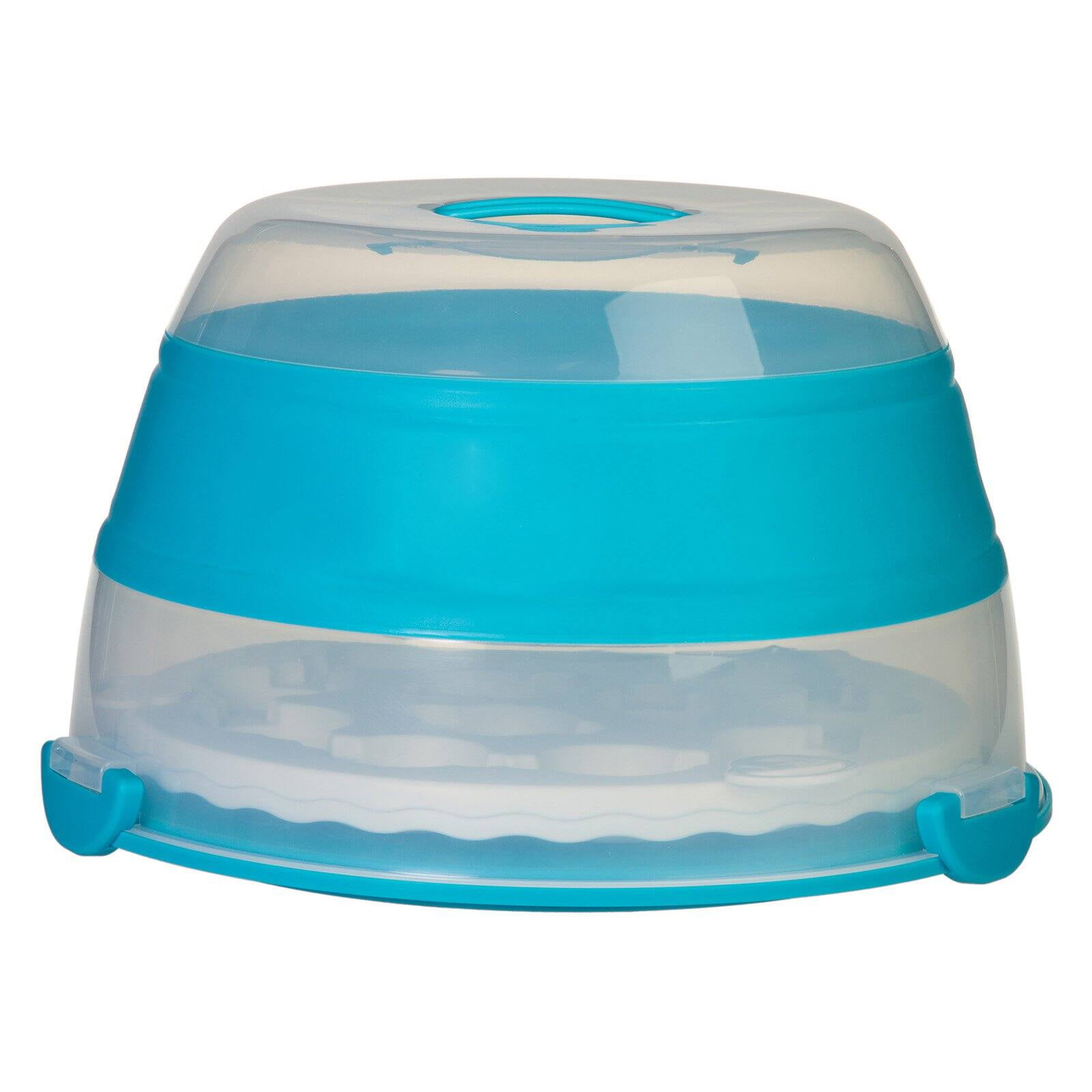 Progressive Prepworks Blue Cupcake Carrier 1 pk - Walmart.com
