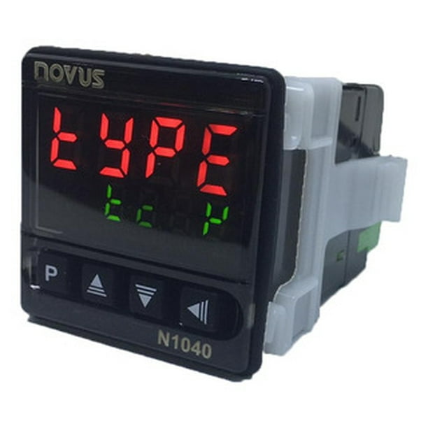 NOVUS Temperature controller N1040-PRRR-485-24V - 8104211315 - Walmart.com