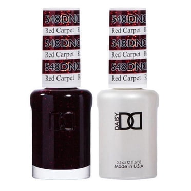 DND Nail Polish Gel & Matching Lacquer Set - 478 SPICED BERRY - Walmart.com
