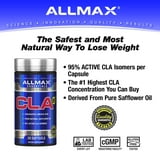 ALLMAX Nutrition CLA 95 Conjugated Linoleic Acid, 30 Count Softgel - Walmart.com
