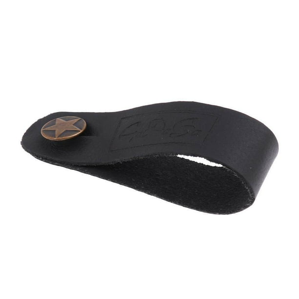pitrice Leather Strap Hook Neck Strap Button for Acoustic Classical ...