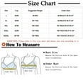 Bras For Women Plus Size Holiday Deals! Red Tube Top Women'S Oversized Strapless Bra With Smooth ...