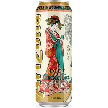 Arizona Tea Decaf-Diet Green Tea 128 Oz Gallon Pack of 4 - Walmart.com