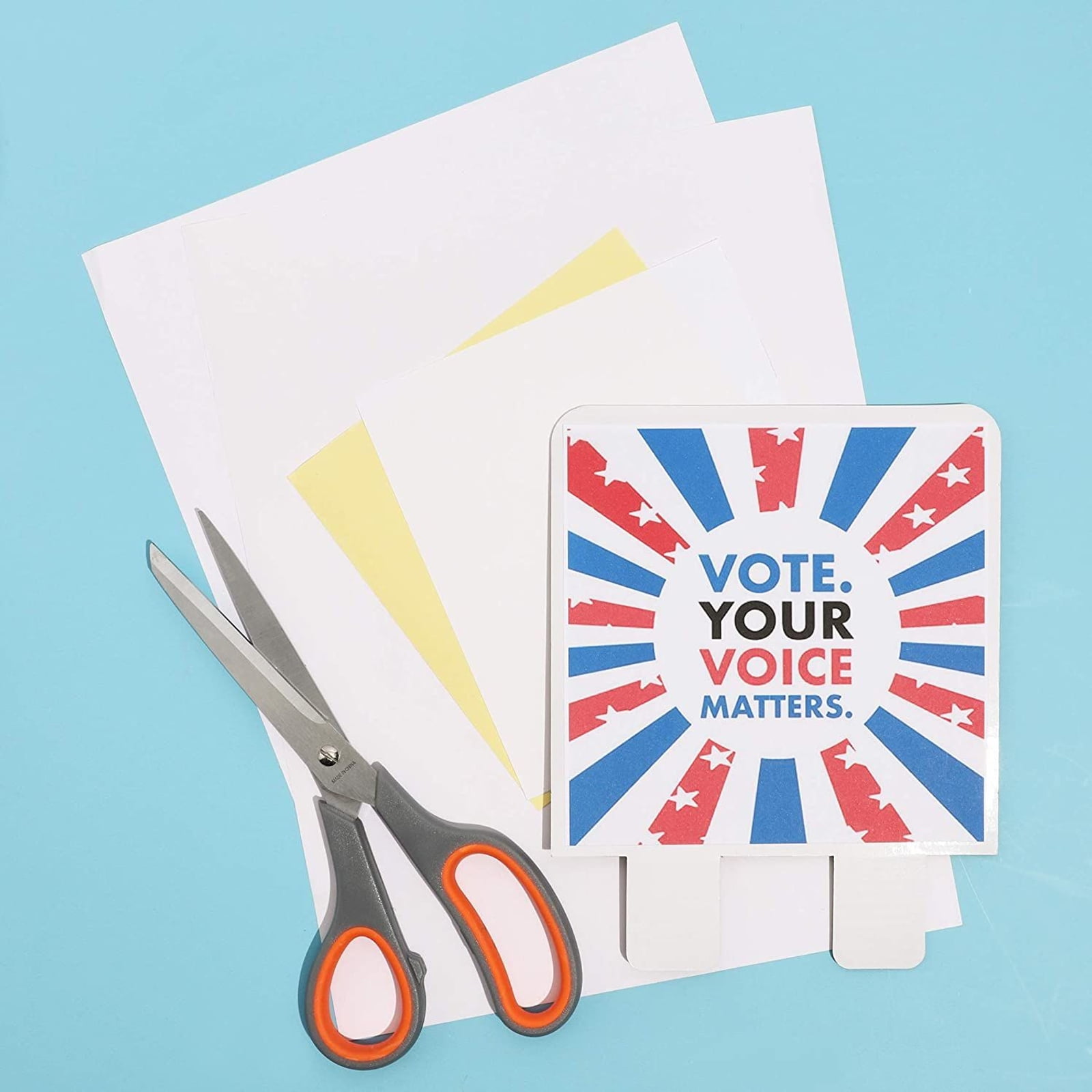 Buy 10-Pack Ballot Box for Voting Raffles Donations, Sturdy Cardboard ...