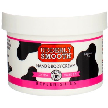 Udderly Smooth Extra Care Cream with 20% Urea, Replenishing, 8 oz (Pack ...