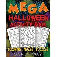 Happy Halloween Activity Book for Kids!: (Ages 6-12) Connect the Dots ...