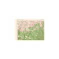 Topographical Map - Grand Junction Colorado Quad - USGS 1962 - Vintage ...