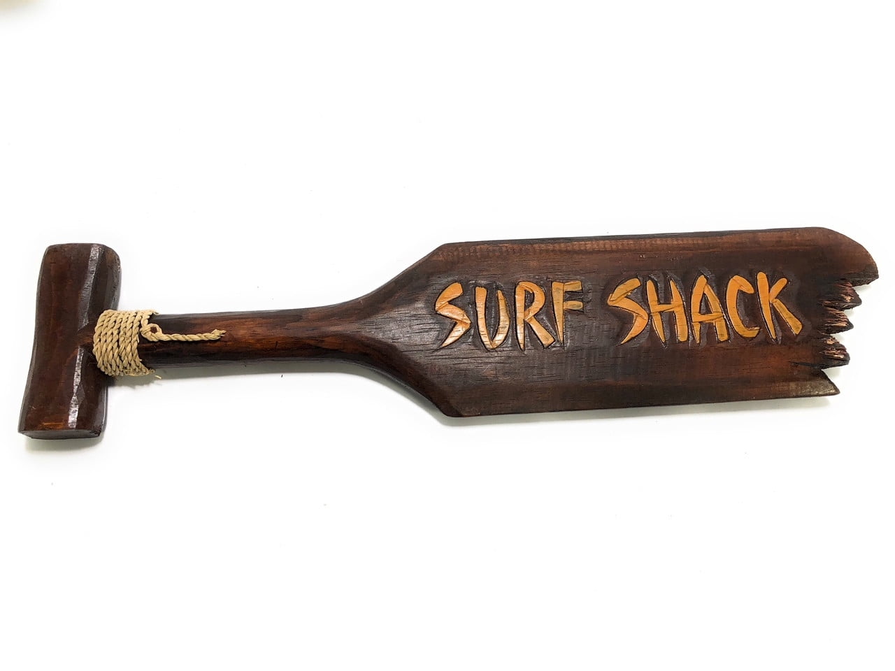 Surf Shack Hanging Paddle - 20" - Surf Decor | #ksa903360 - Walmart.com