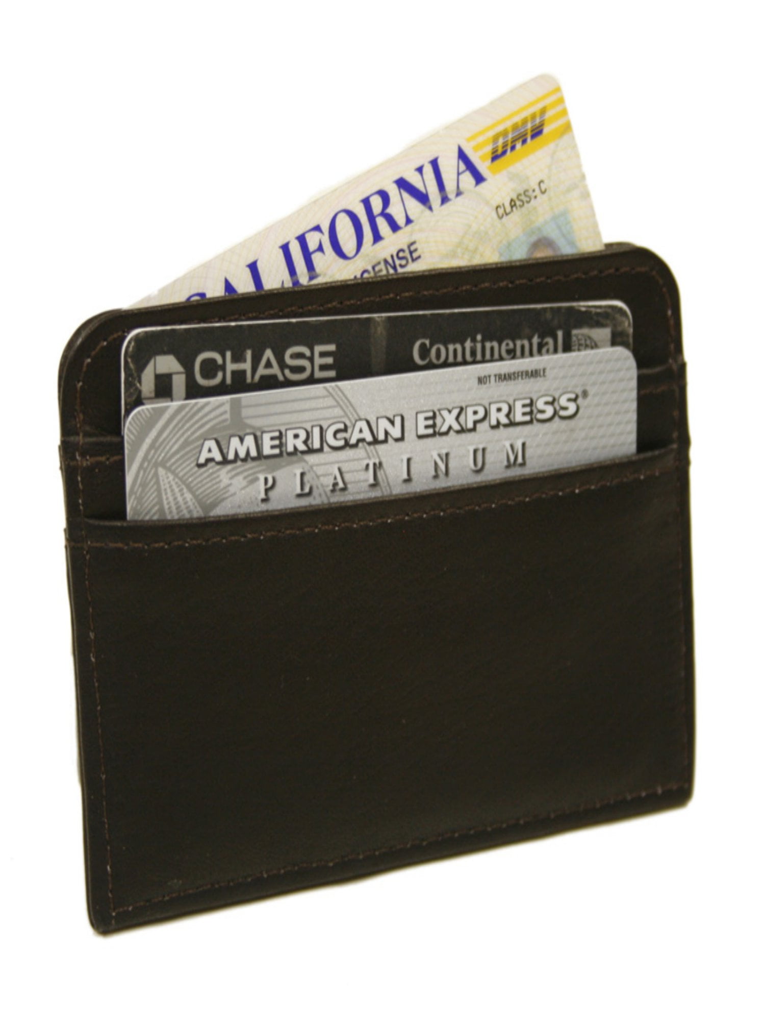 SLIM BUSINESS CARD CASE - Walmart.com