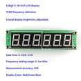 PLJ-6LED-A 65MHz Frequency Counter with TCXO Oscillator and LED Display ...