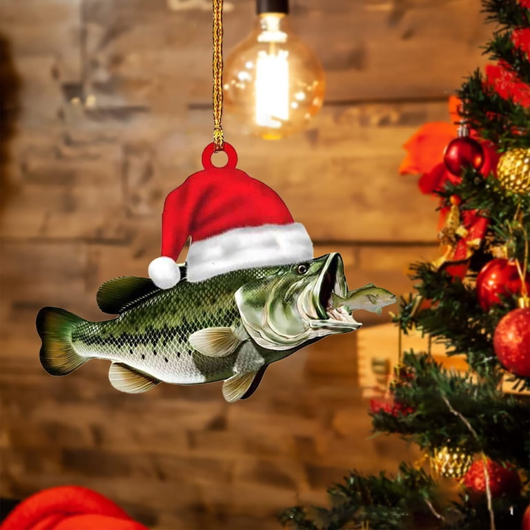 Bass Fish Home Decor | Shelly Lighting
