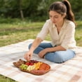 ANXPTIME Serving Plate With Multiple Compartments Serving Tray For Food ...
