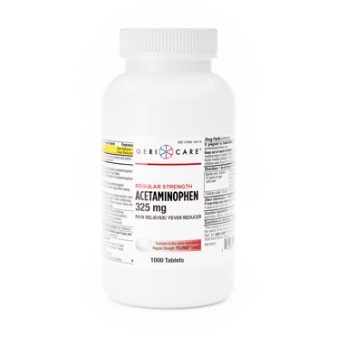 Berkley Jensen Extra Strength Acetaminophen 500mg - Nighttime Pain ...