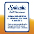 Splenda Zero Sugar Pancake Substitute - Multi-Use Sugar-Free Sweetened ...