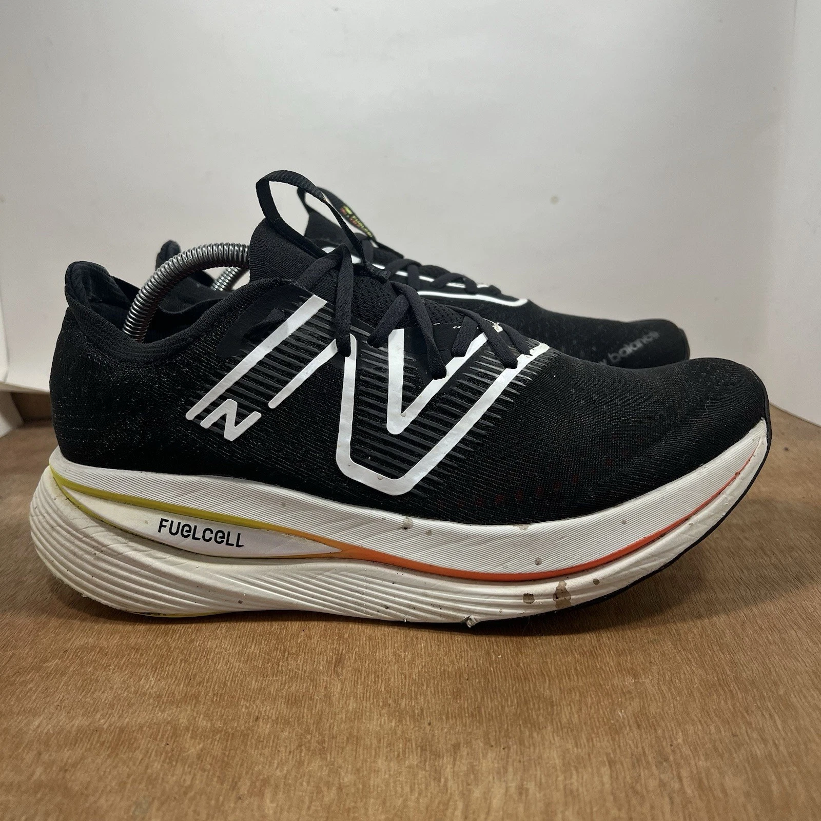 New Balance FuelCell SuperComp Trainer v1 Men Size 12 2E Wide Black ...
