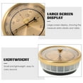 Abbageba Portable Barometer Household Barometer Dial Design Barometer ... Abbageba Portable Barometer Household Barometer Dial Design Barometer ...