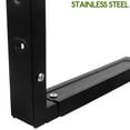 2 Pcs under Cabinet Microwave Mounting Kit Hanging Universal Base Para ...