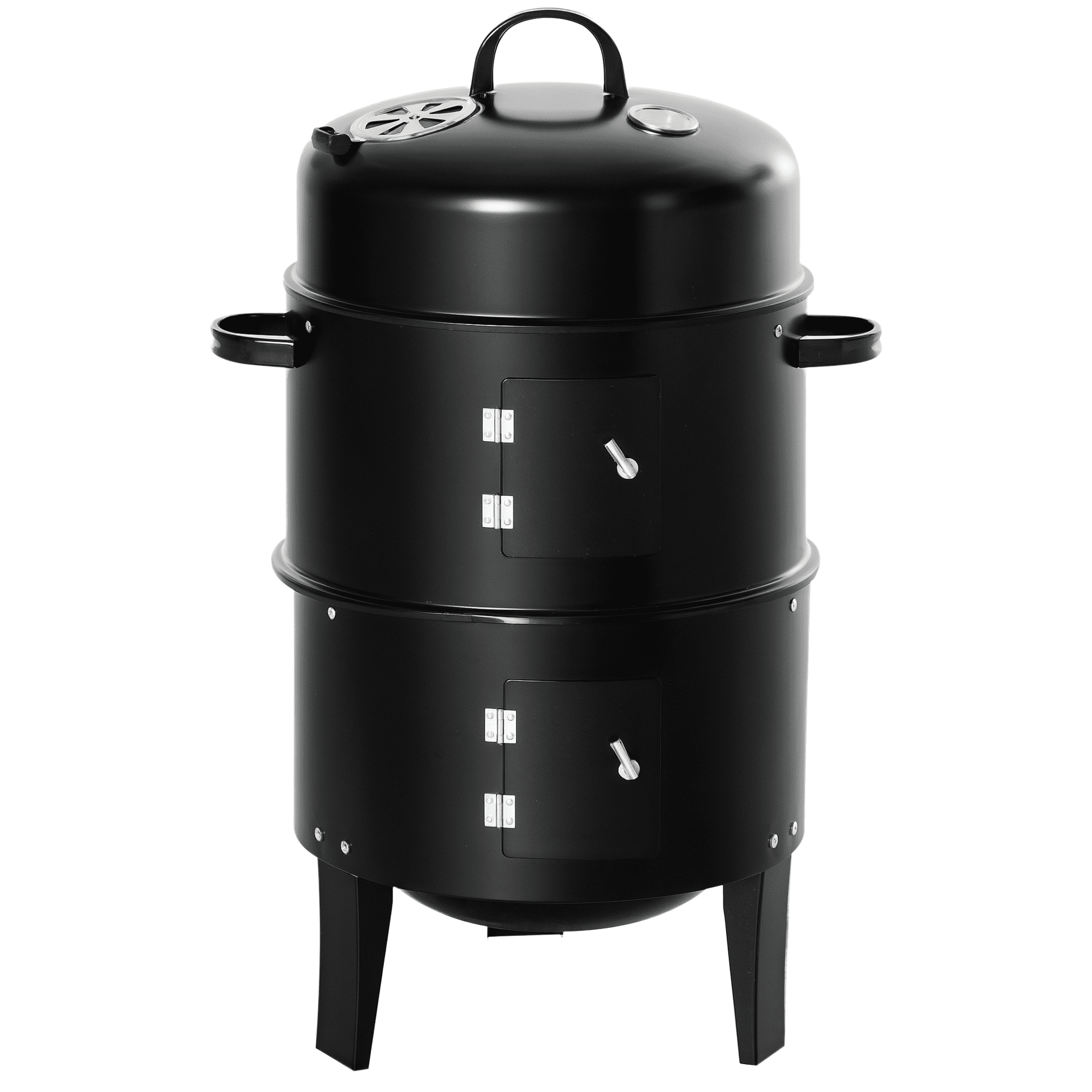 Click here for Outsunny 3-In-1 Vertical Charcoal Bbq Smoker  16 R... prices