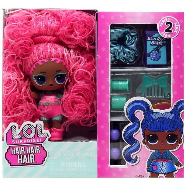 LOL Surprise Hair Hair Hair Series 2 Supa Fly Fashion Doll - Walmart.com