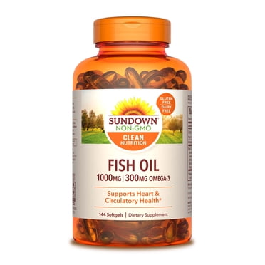 Spring Valley Proactive Support Omega-3 Mini from Fish Oil Dietary ...
