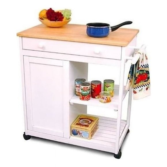 Butcher Block Carts