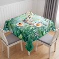 Cartoon Cute Wolf Stars Table Cloth 60x60in, Waterproof Square ...
