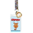 Garfield Comics Garfield and Friends ID Lanyard Badge Holder Garfield ...