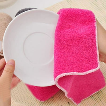 Non-Stick Oil Rag Non-Stick Oil Dish Cloth Multi-Function Dish Towel ...