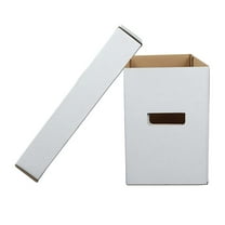 PIT66 Stackable Comic Books Storage Boxes, 5Pcs, Short, Holds 150-175 ...