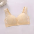 Agkizg Lace Wireless Push Up Bra Breathable Lightweights Fabric ...