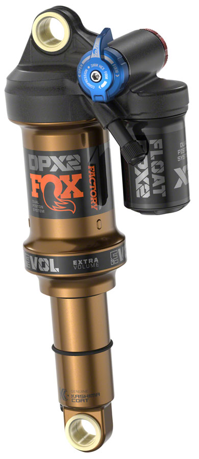 FOX DPX2 Factory Mountain Bike Rear Shock Kashima Coating 3 Position ...