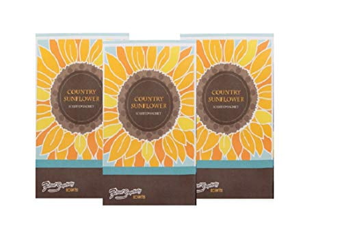 FloralSimplicity Country Sunflower Scented Sachets Pack of 3 - Walmart.com