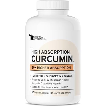 NOW Supplements High Absorption Curcumin Phytosome, Bio-Enhanced ...