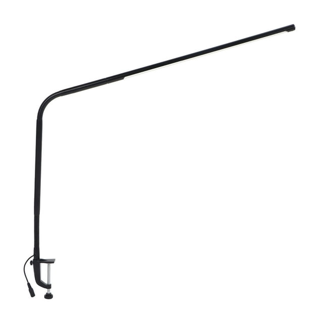 LED Desk Lamp, Table Light With Clip Eye Caring US Plug 100-240V For ...