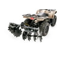 Camco Black Boar ATV/UTV Disc Harrow Attachment | Adjustable & Rotating ...
