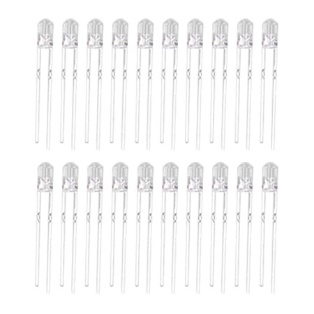 Diode Kit100 Pcs LED Diode LED Diode Lights Assortment Light Emitting ...