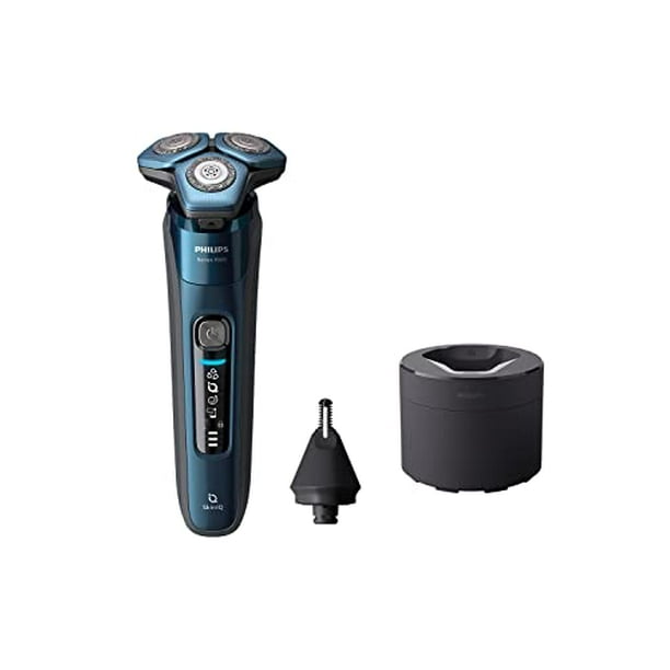 Philips 7000 series electric shaver, 45 steel precision blades, 360-D ...