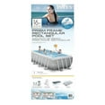 Intex Prism Frame 16ft X 8ft X 42in Rectangular Above Ground Pool Set ...