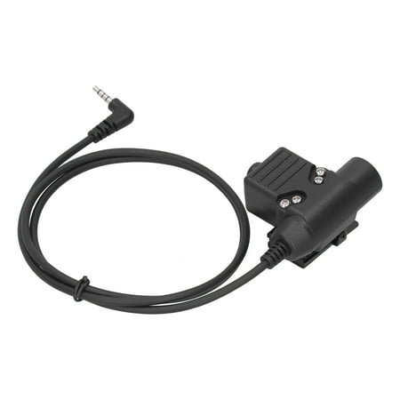 Earpiece Adapter, Durable Easy To Use Precise Cut Tight Insert Two Way ...