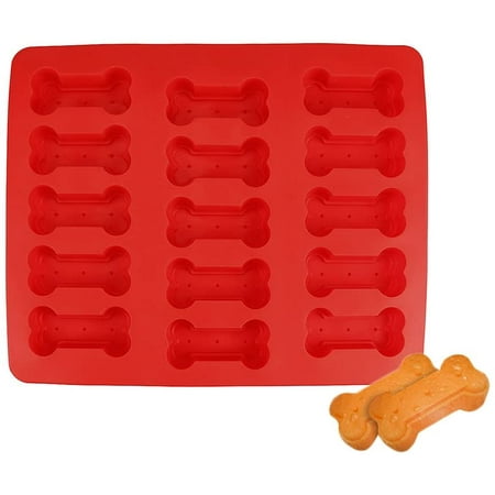 Silicone Cake Mold Bone Paw Prints Baking Molds NonStick Cake Chocolate ...