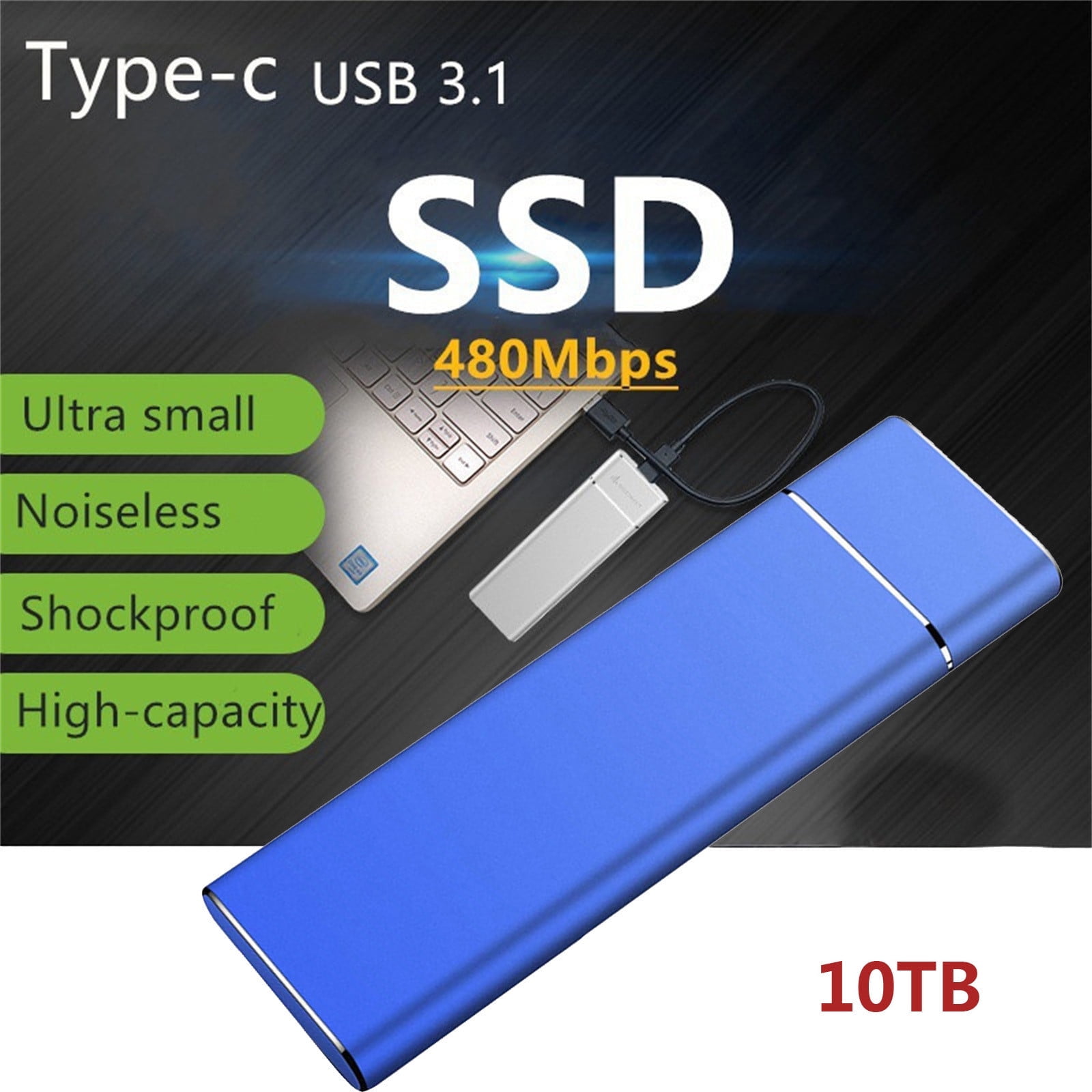 Click here for Beijiyi Portable Ssd Type-C External Mobile Solid... prices