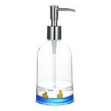 Locco Decor 5 Piece Acrylic Liquid 3D Floating Motion Bathroom Vanity ...