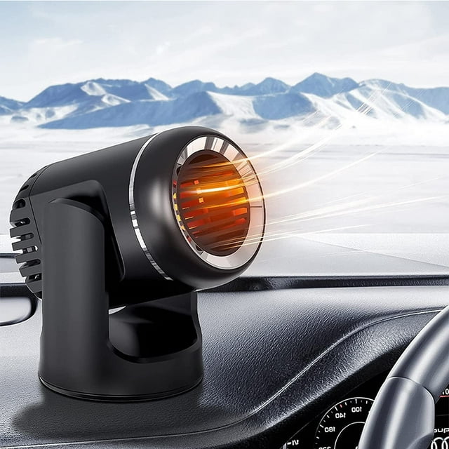 CJC Car Heater Portable Vehicle/Auto Heating Defroster Fast Cooling Fan ...