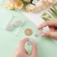 2Sets Alloy Interlocking Clasps Hook Clasps with Rhinestone Bowknot ...
