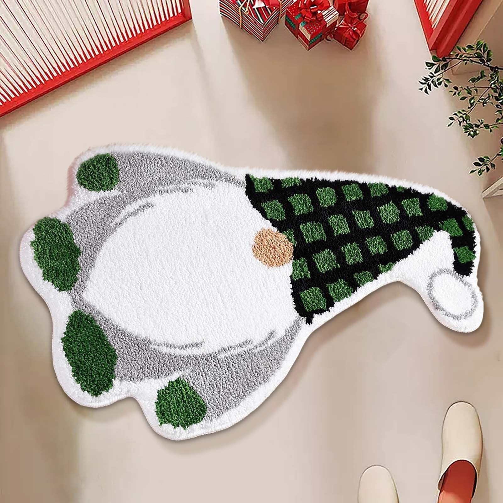 Click here for Iroinid Christmas Red Door Mats For Outside Entry... prices