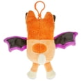 Bluey's Halloween Bingo Black Bat Plush Backpack Clip, 6.5" x 3", by ...